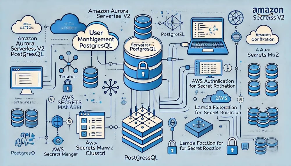 User Management in Aurora Serverless v2 PostgreSQL with Terraform